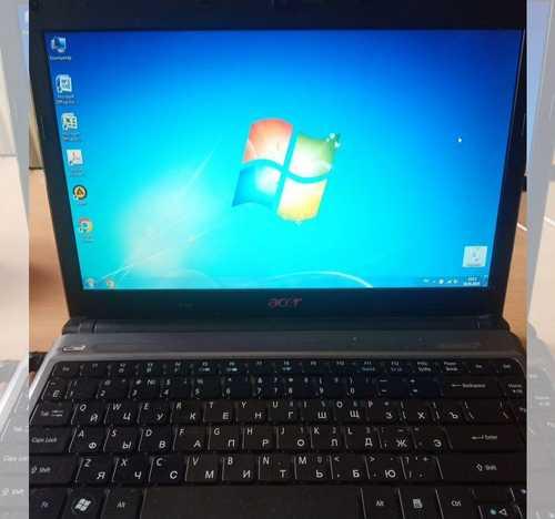 Ноутбук Aser Aspire 3810TG