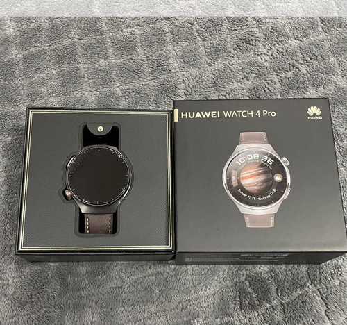 Huawei watch 4 pro смарт часы