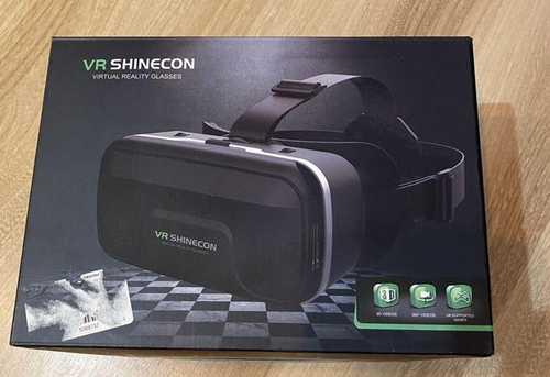 Очки виртуальной реальности Shinecon SC-G04DA черн