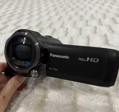 Видеокамера panasonic hc v760