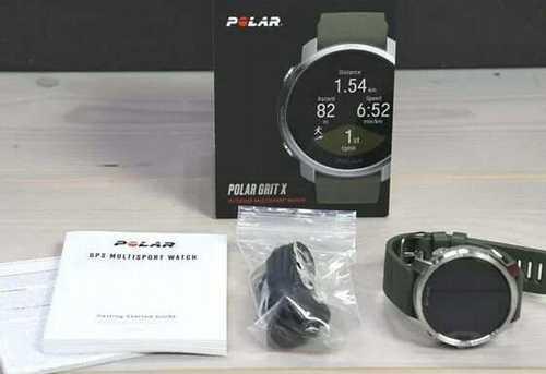 Часы Polar Grit X