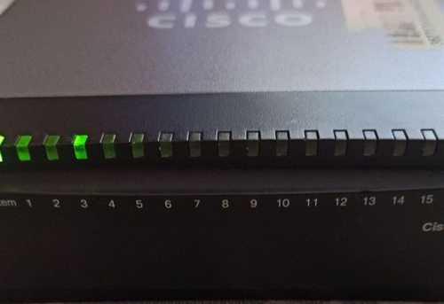 Коммутатор Cisco SF100-16