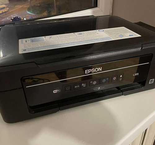 Цветной принтер epson L355(мфу)