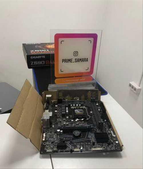 Материнская плата gigabyte H510M rev1.0 LGA1200