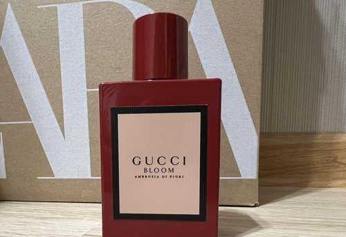 Gucci bloom ambrosia Парфюмерная вода