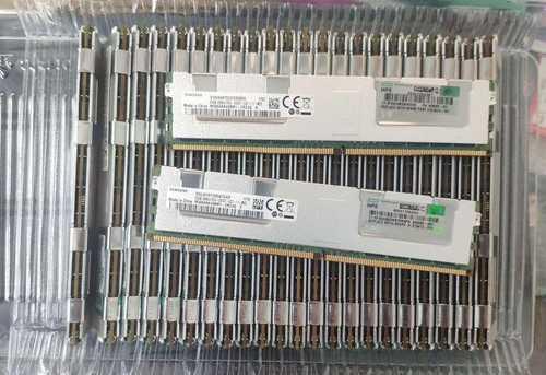 Память samsung ddr4 64gb reg hpe 809085-091