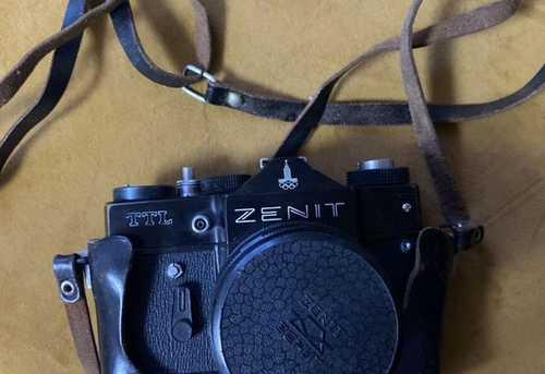 Фотоаппарат zenit ttl с товарным чеком