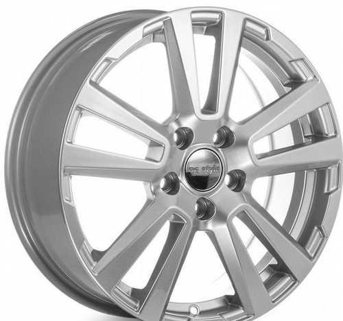 R17 4x100 6,5J ET41 D60,1 iFree ZV xray (кс874) Сильвер