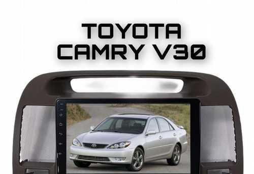 Андроид магнитола Toyota Camry V30 android 12