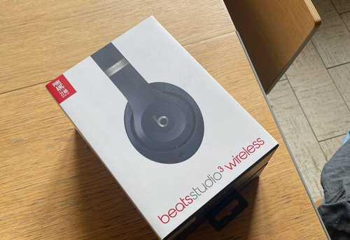 Коробка от beats studio 3 wireless