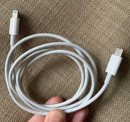 Apple Кабель USB-C на Lightning V2 1 M Бесцветный