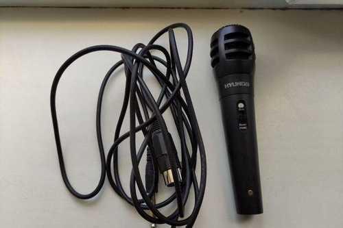 Динамический микрофон Hyundai H-DM100