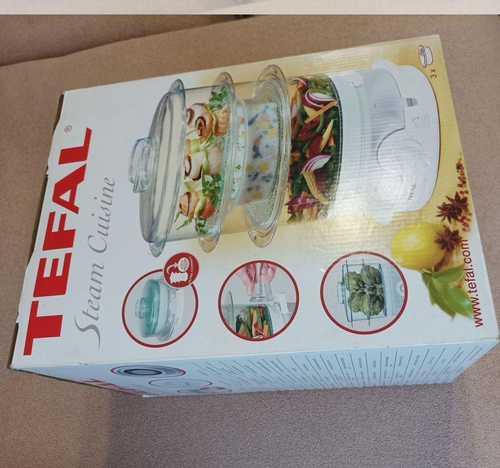 Пароварка tefal, три этажа