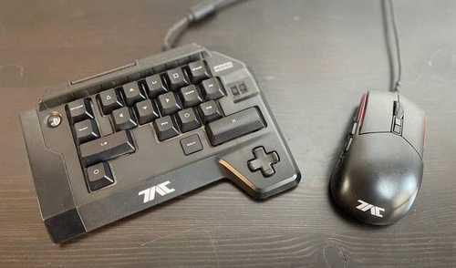 Hori TAC Клавиатура мышь PS3 PS4