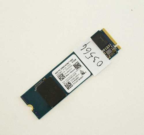 SSD M.2 512 GB WD SN540