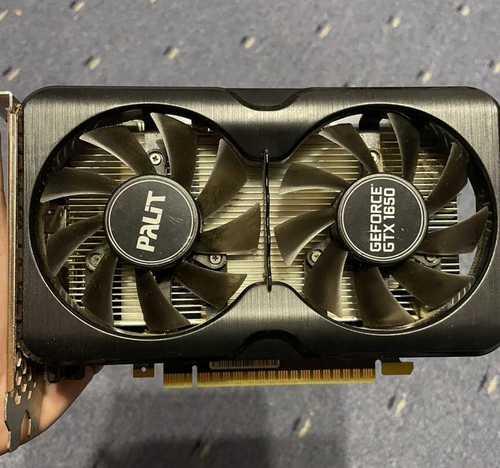 Видеокарта Palit GTX 1650