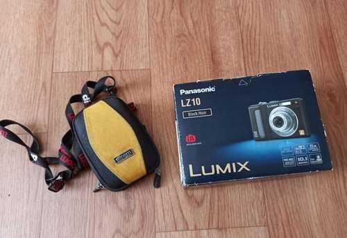Фотоаппарат Panasonic Lumix DMC-LZ10