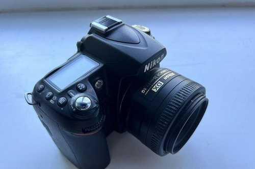 Зеркальный фотоаппарат Nicon D90