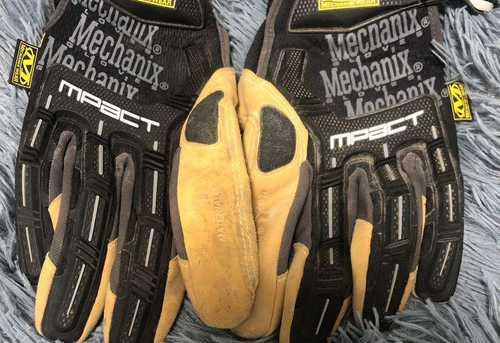 Перчатки mechanix m pact 4x