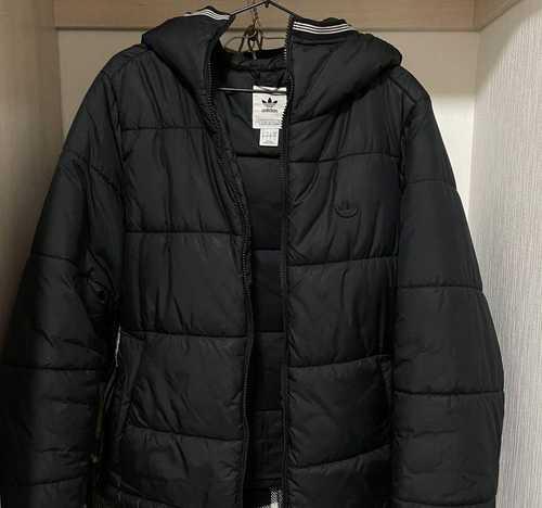 Зимний пуховик adidas оригинал