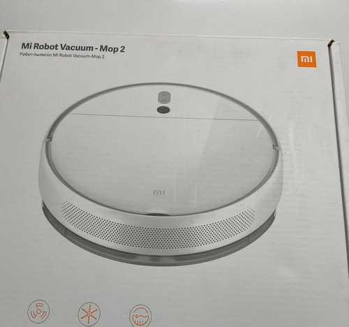 Робот пылесос xiaomi robot vacuum mop2,неисправный