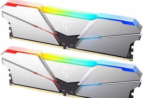 32Gb DDR5 4800MHz Netac Shadow RGB (ntsrd5P48DP-32