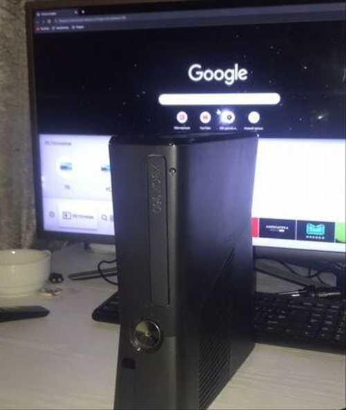 Xbox 360 Slim 250gb