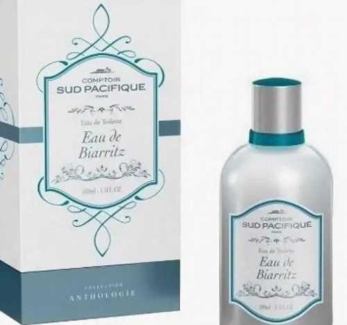 Comptoir Sud Pacifique Eau De Biarritz 100 мл