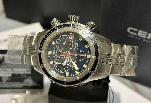 Split Chronograph Certina