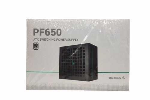 Блок питания Deepcool PF650 80+ (ATX 2.4 650W, PWM