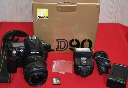 Nikon D90 kit 18-55