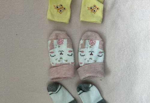 Носочки для малышки