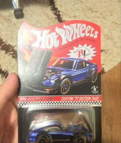 Hot Wheels RLC Custom Datsun 240Z