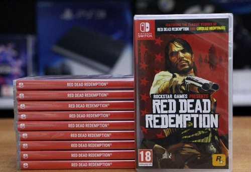 Red Dead Redemption Nintendo Switch, рус субтитры