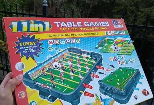 Настольная игра 11 в 1 Table Games