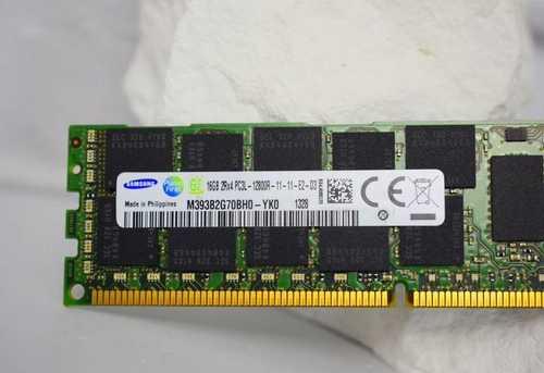 16GB DDR3 ECC samsung 1600