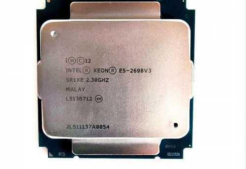 Процессор Intel Xeon e5 2698 v3