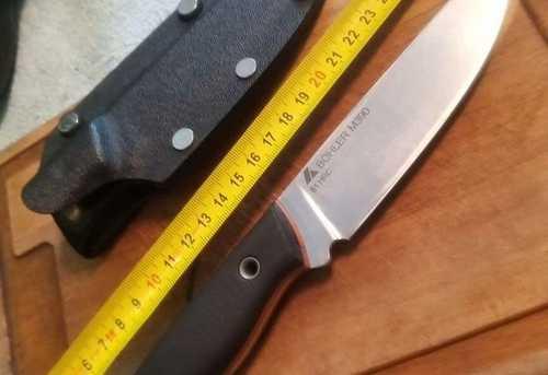 Нож bohler M390 61 HRC