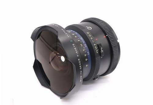 Mamiya-Sekor Fisheye Z 37mm F/4.5 W