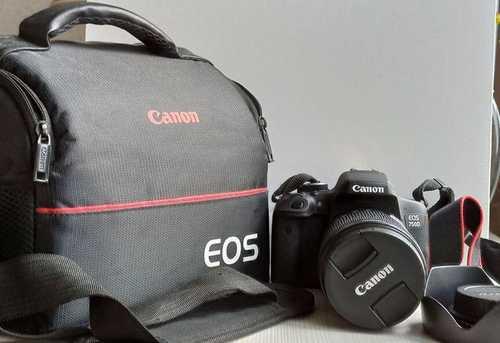 Зеркальный фотоаппарат canon eos750d 18-135mm stm