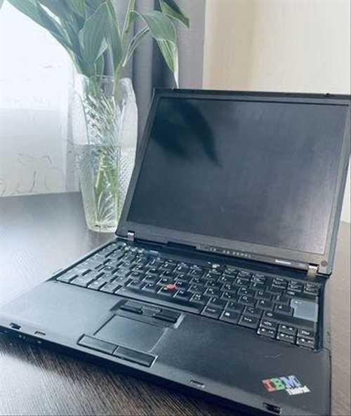 Thinkpad lenovo t60 IBM