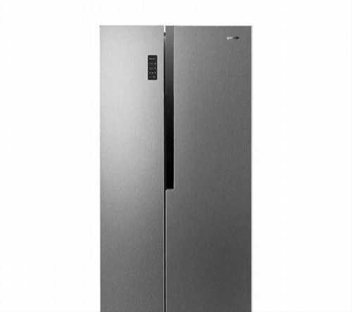 Холодильник Gorenje NRS 9181 MX Stainless Steel