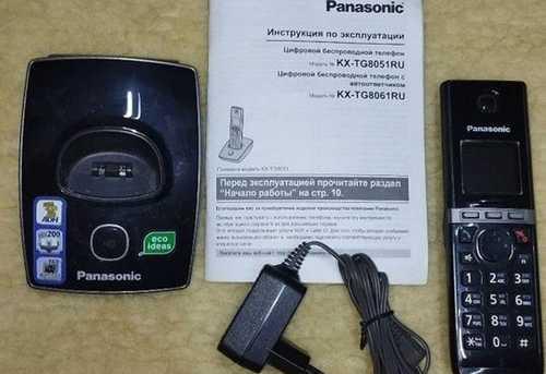 Телефон Радиотелефон Panasonic KX-TG8051RU
