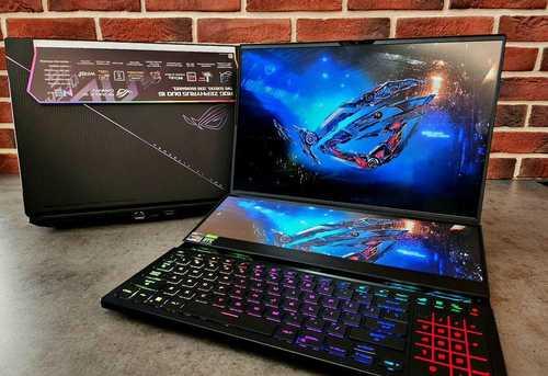 2 Дисплея Asus ROG Zephyrus Duo 16" RTX Ryzen