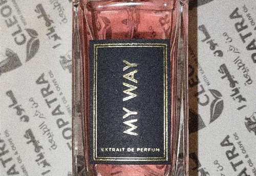 Giorgio Armani My Way extrait de parfume тестер