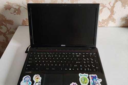 Игровой ноутбук MSI GE60 2PL Apache