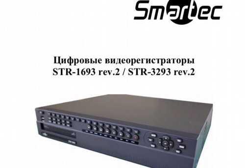 Видеорегистратор smartec STR-1693 16 кан. HDD 4Тб