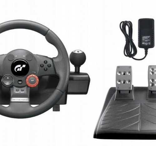 Игровой Руль logitech driving force gt 900