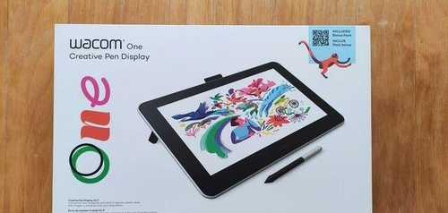 Графический Монитор Wacom One 13 (новый)