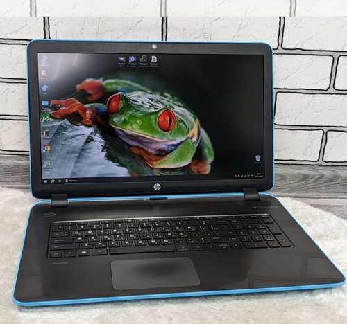 17.3" HP / AMD A4-6210 /8GB /SSD HDD